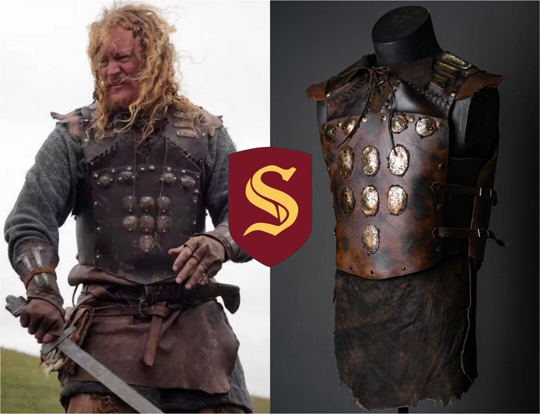 For Halloween Viking Leather Armor Costume for LARP and Medieval Events ...