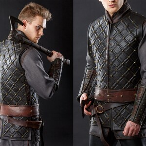 Bjorn Costume for LARP or Cosplay From Vikings TV Series - Embrace the ...
