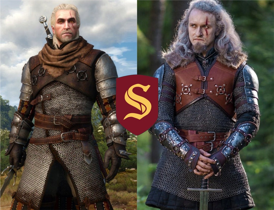 Witcher Grandmaster Ursine Bear Armor: Unleash Power of White Wolf - Perfect for LARP and ...