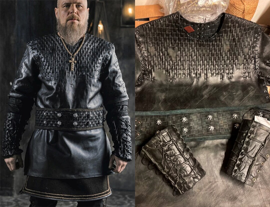 Viking Ragnar Set for Peter Armor for LARP and Medieval Events, Fantasy ...