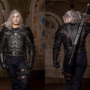 Witcher Netflix Cosplay Season 2; Geralt of Rivia Armor Set; Witcher ...