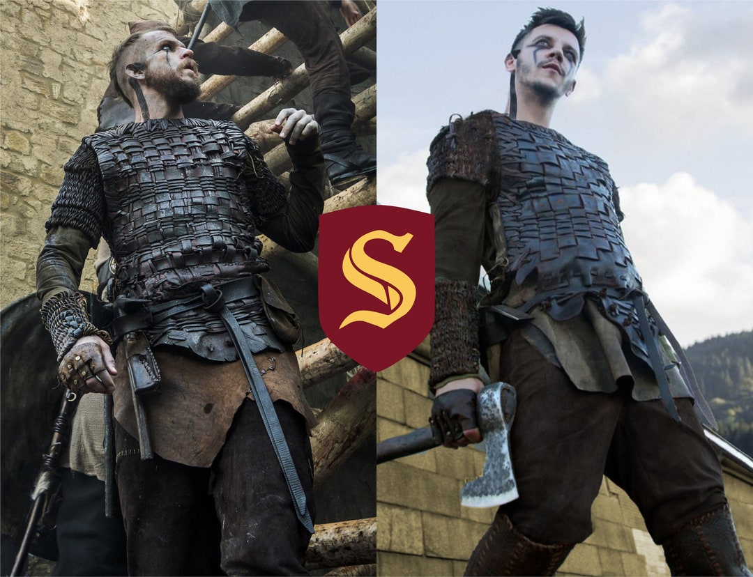 Viking Floki Costume Leather Armor for LARP and Medieval Fairs ...