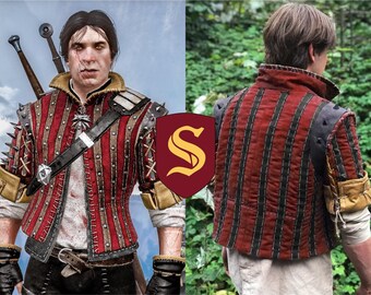 Dandelion Jaskier Cosplay Costume Witcher - Etsy