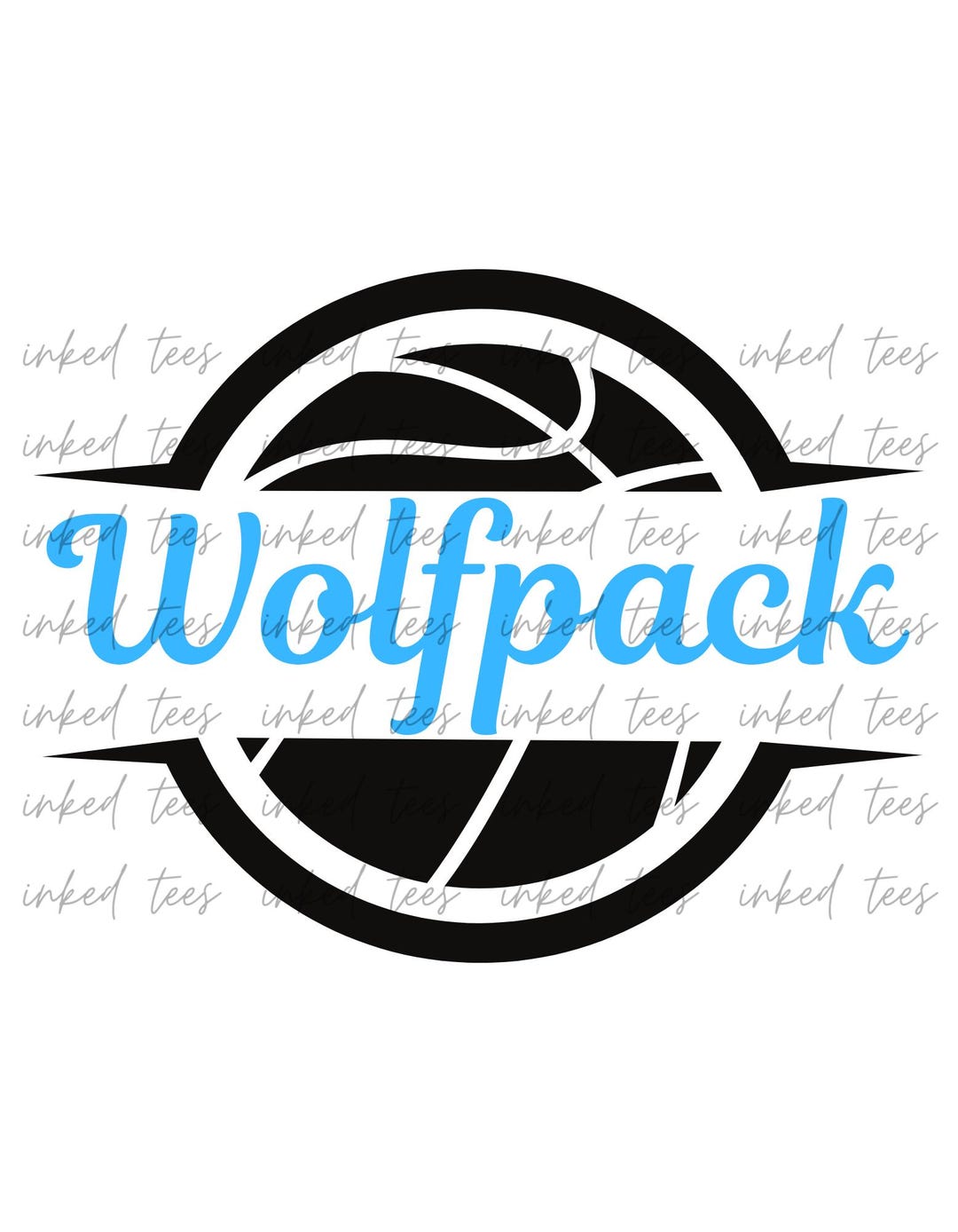 Wolfpack Basketball Png, Wolfpack Png, Basketball Png - Etsy