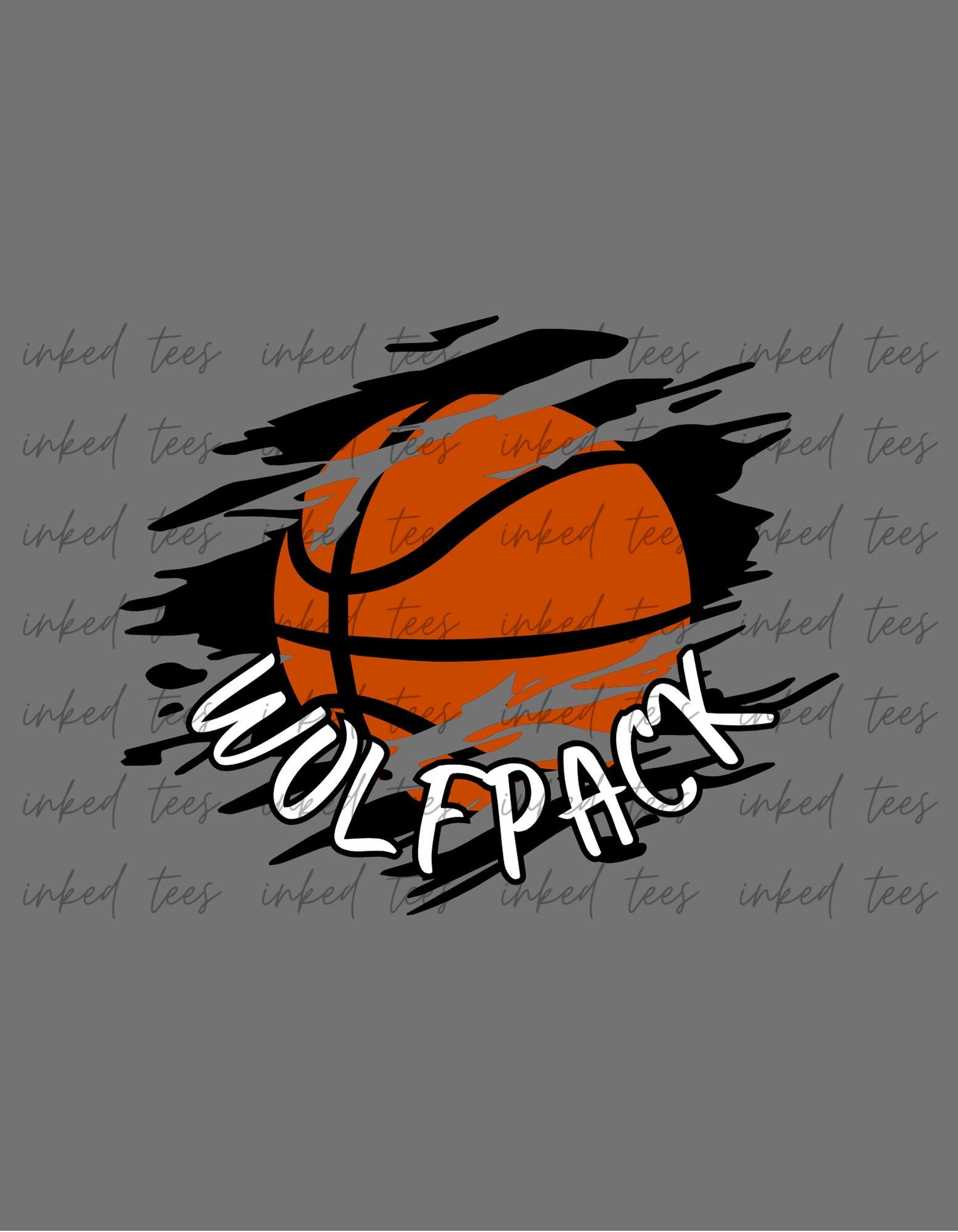 Wolfpack Basketball Png, Wolfpack Png, Basketball Png - Etsy