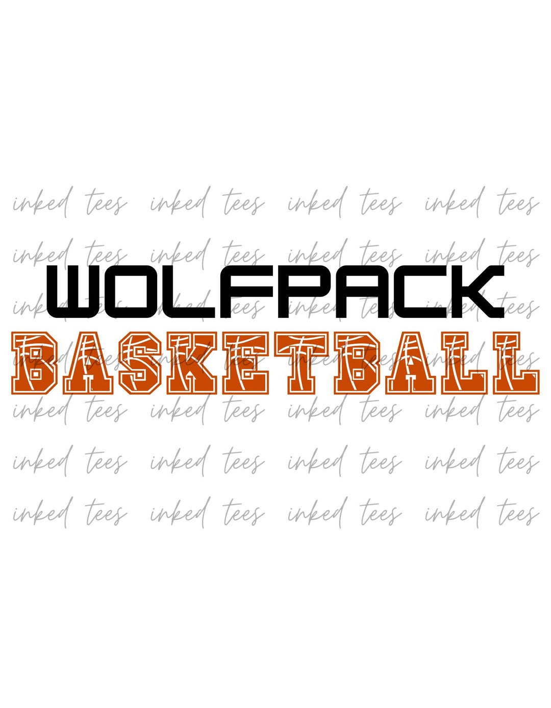 Wolfpack Basketball Png, Wolfpack Png, Basketball Png - Etsy