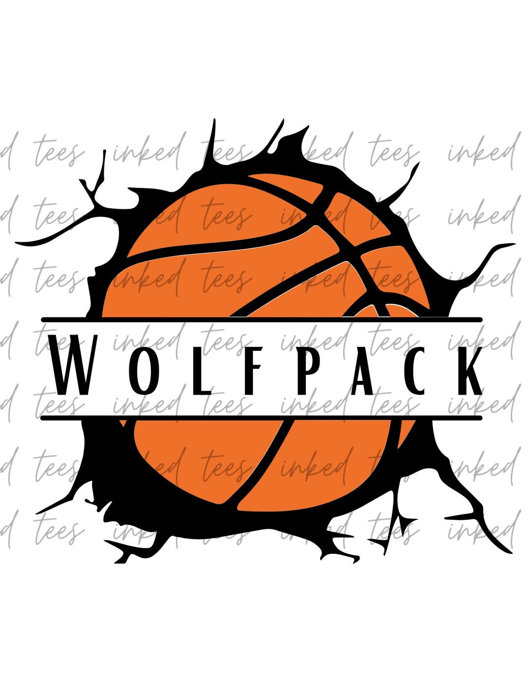 Wolfpack Basketball Png, Wolfpack Png, Basketball Png - Etsy