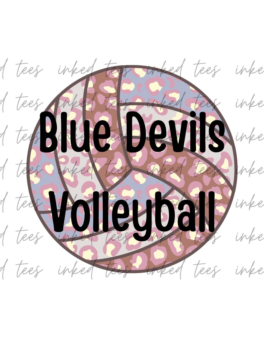 Blue Devils Volleyball Png, Blue Devils Png, Volleyball Png - Etsy