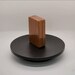 Compact Handmade Cherry Wood Fly Box With Foam Inserts and Magnetic ...