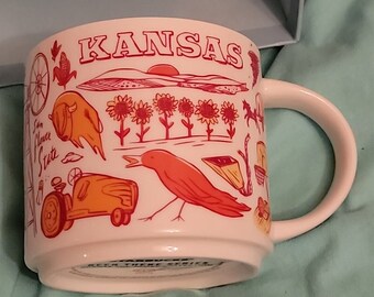 Starbucks Kansas Mug - Etsy