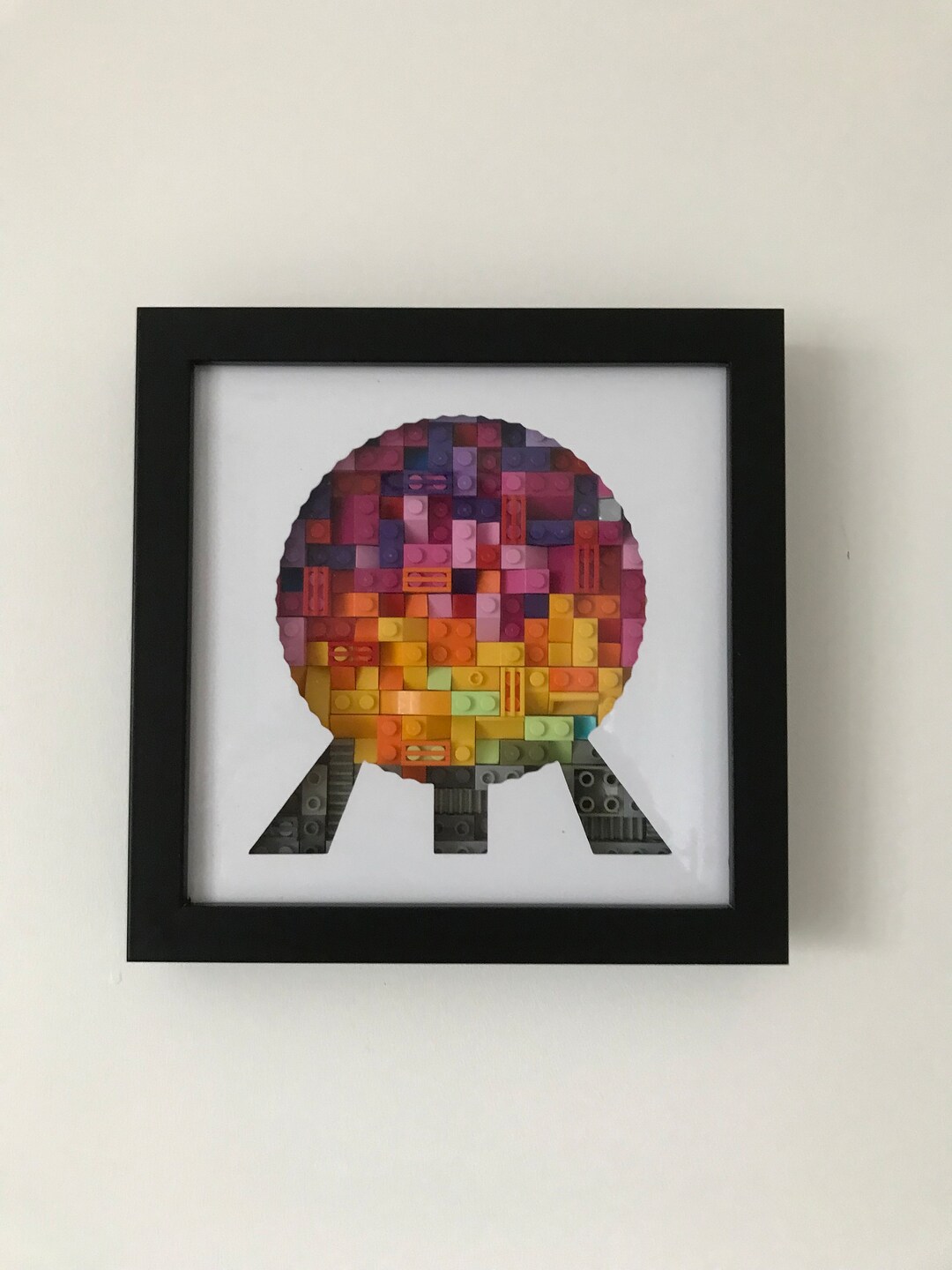 Lego® Brick Art of EPCOT Ball - Etsy UK