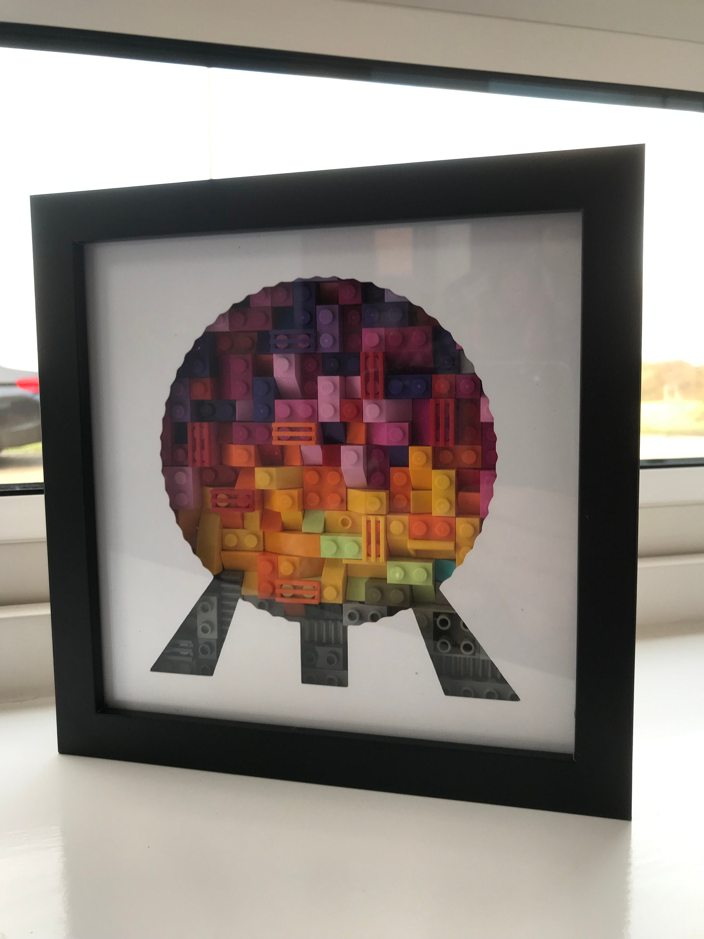 Lego® Brick Art of EPCOT Ball - Etsy