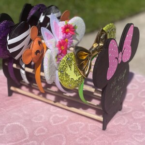 Mouse Head Headband Holder- Ears Holder - Etsy