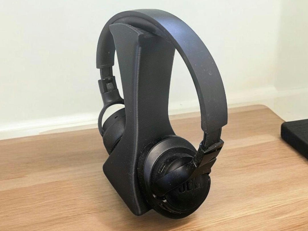 Custom 3D Printed Headphone Stand - Etsy