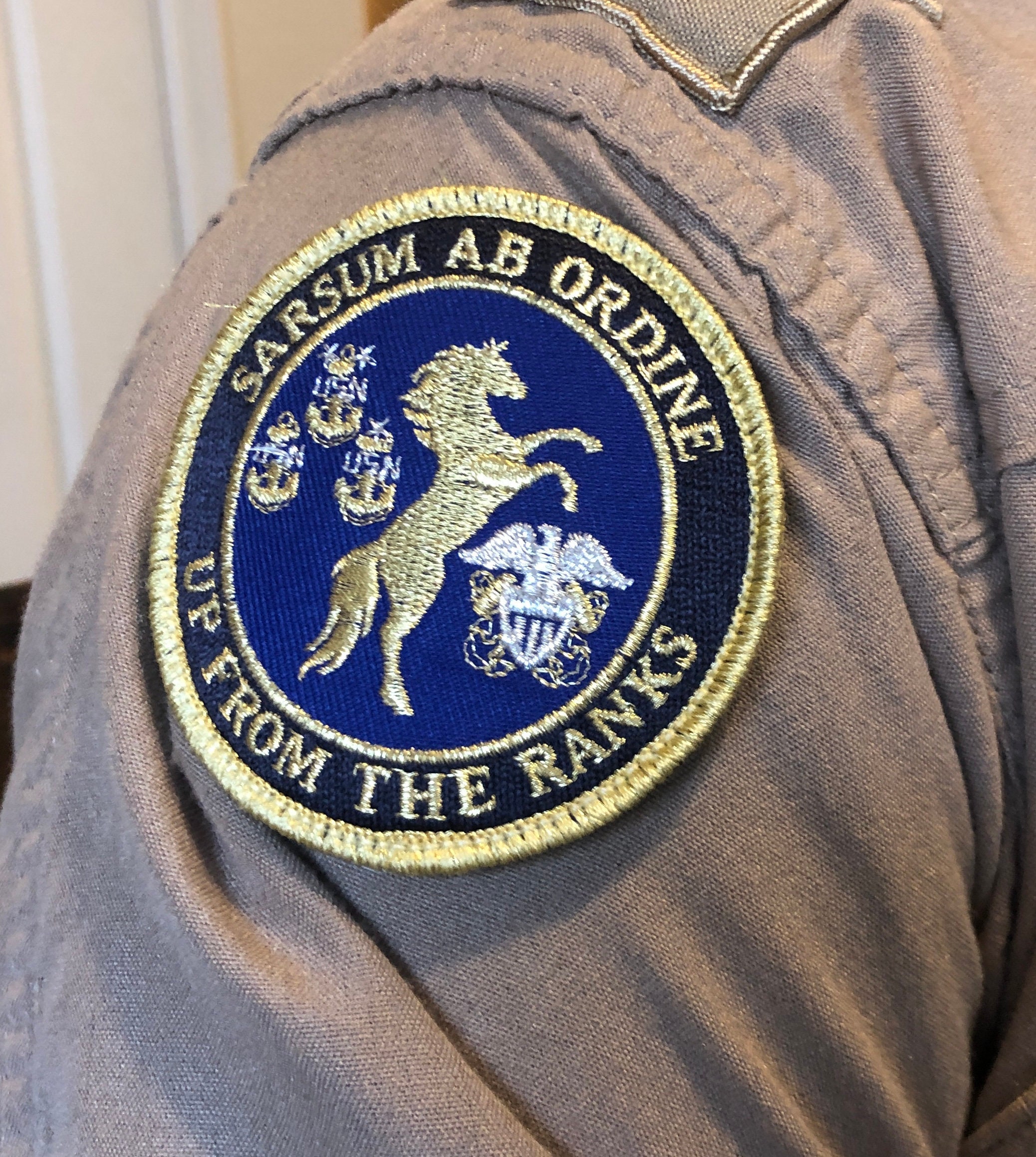 3 Navy Mustang Patch Chief Petty Officer Morale Patch - Etsy