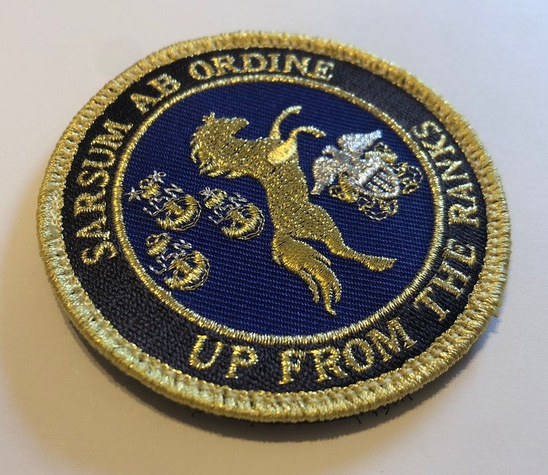 3 Navy Mustang Patch Chief Petty Officer Morale Patch - Etsy