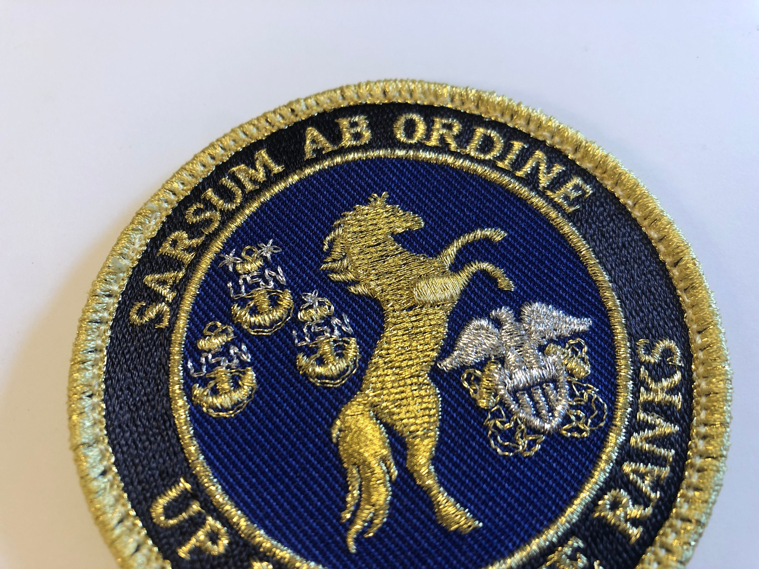 3 Navy Mustang Patch Chief Petty Officer Morale Patch - Etsy