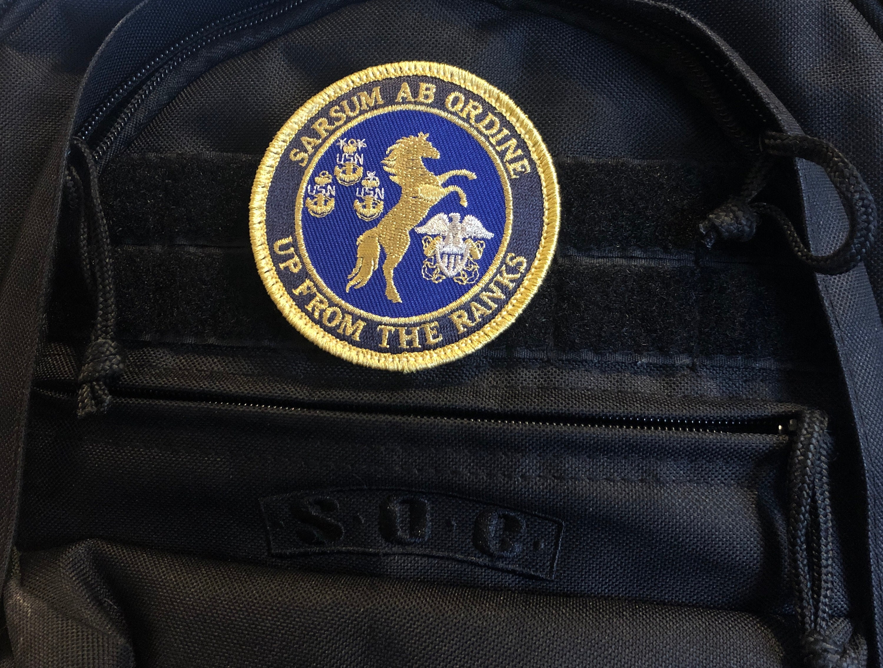 3 Navy Mustang Patch Chief Petty Officer Morale Patch - Etsy