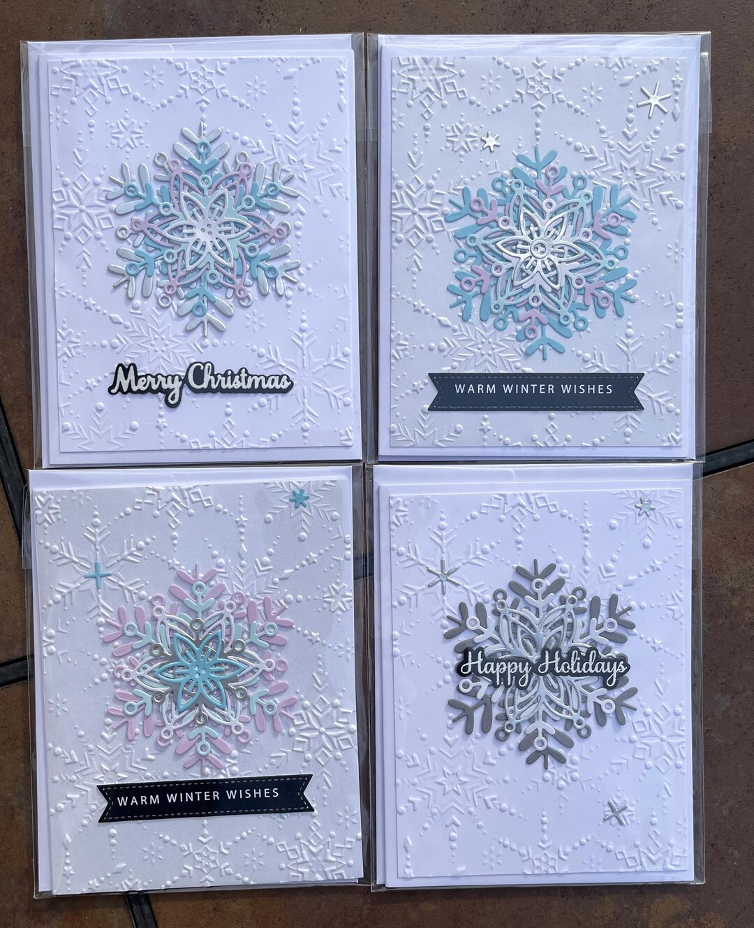 Holiday Cards Set B - Etsy