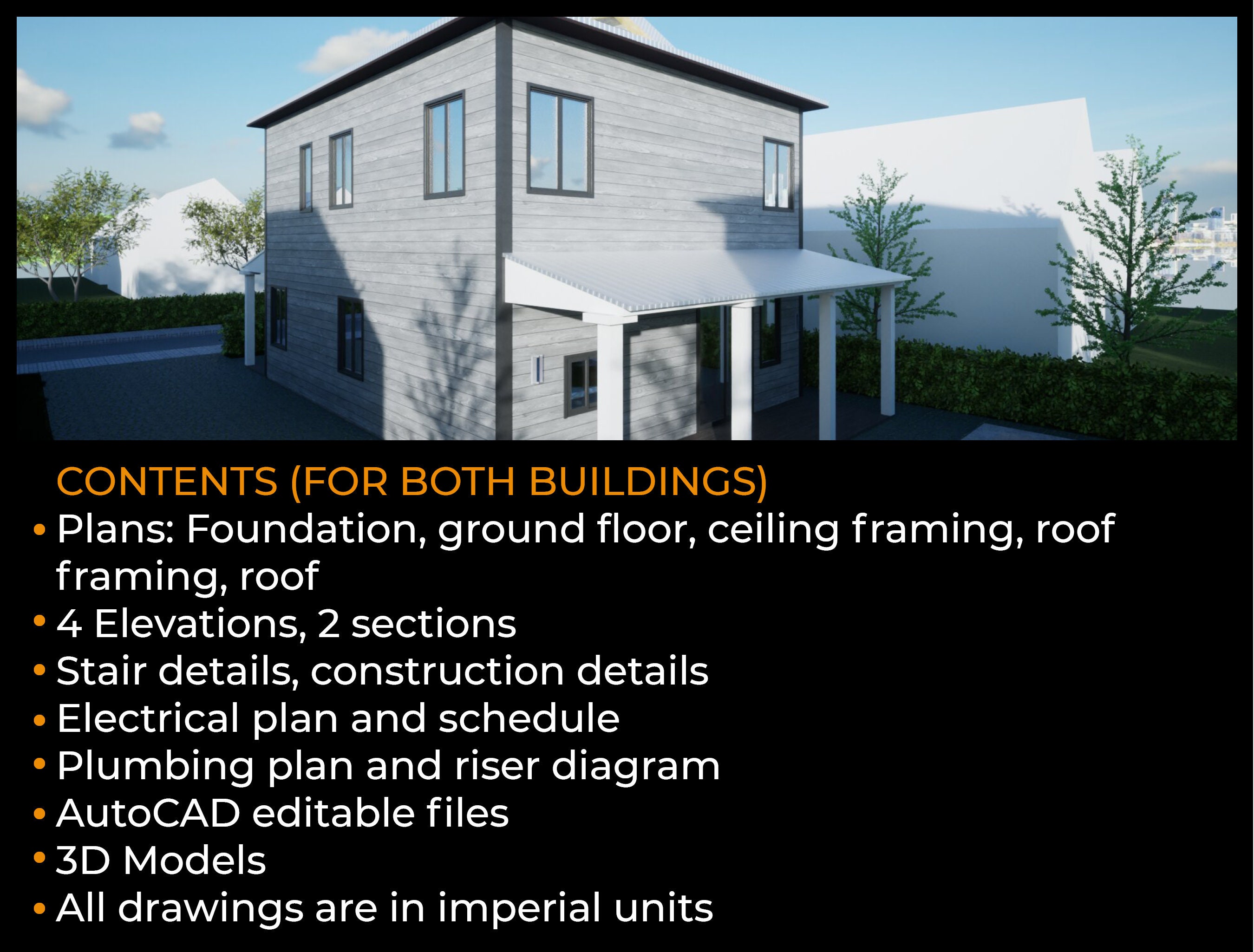 3 Bedroom House Plan 26' X 36' 1620 Sq.ft. 2 Story House Plans DWG File ...