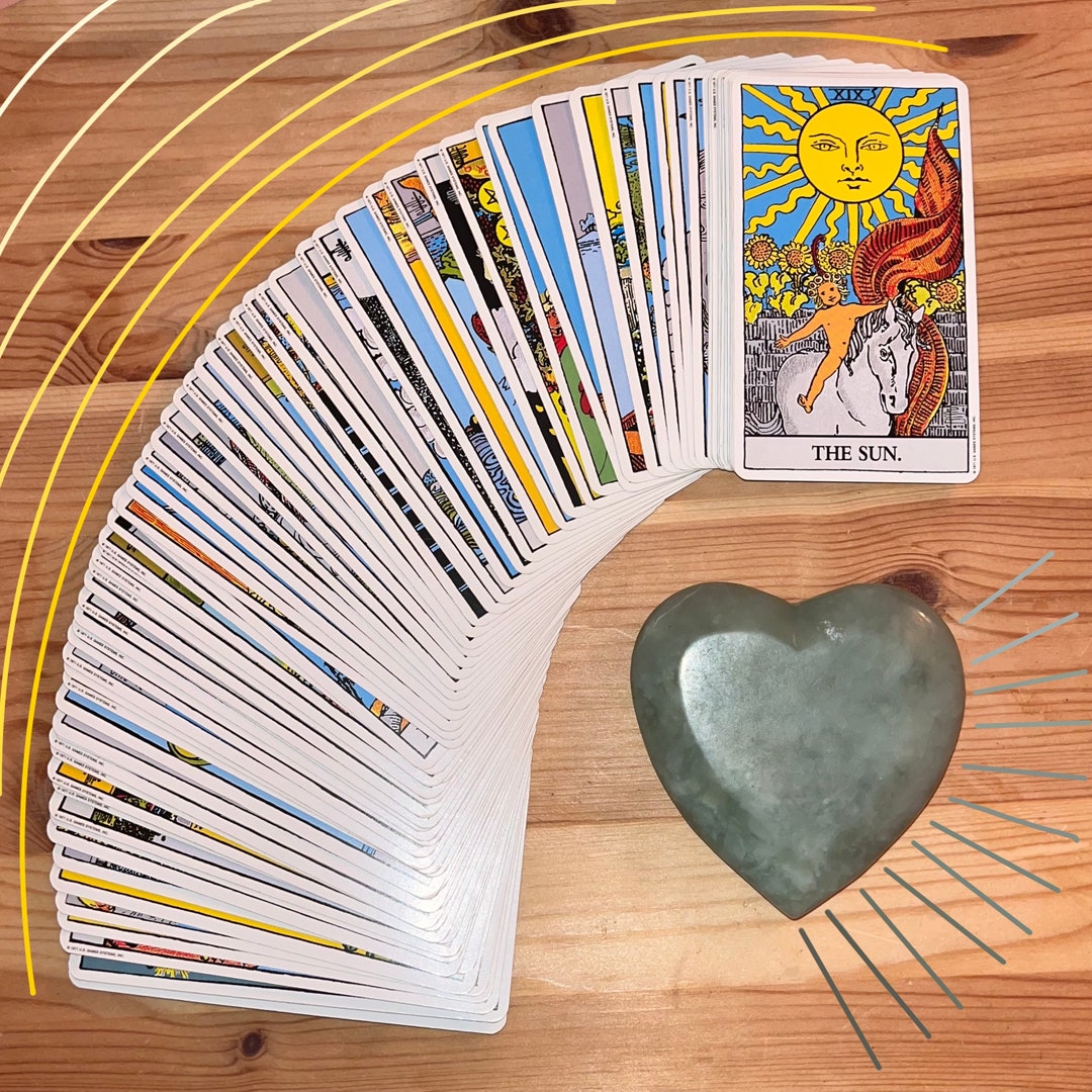 3 Card Tarot Pull - Etsy