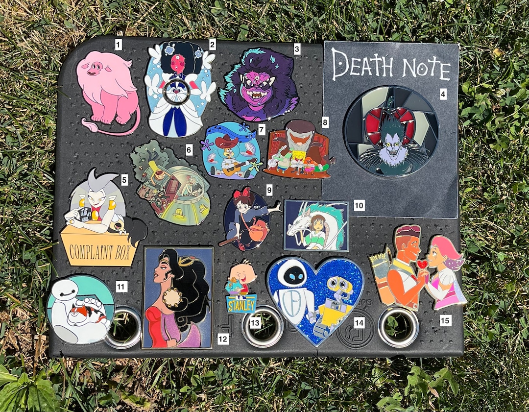 RESALE: Pick the Pin You Want || Enamel Pins, Pin Collection - Etsy