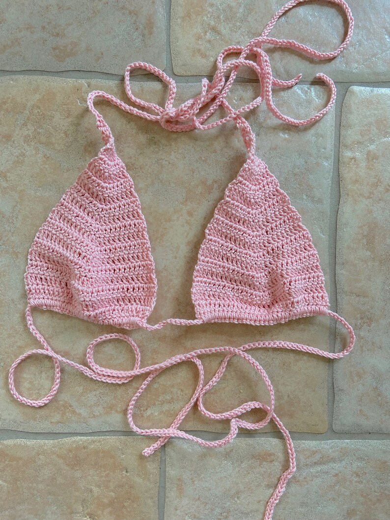 Crochet Pattern - Basic Bikini || Easy Crochet Patterns || PDF Download ...