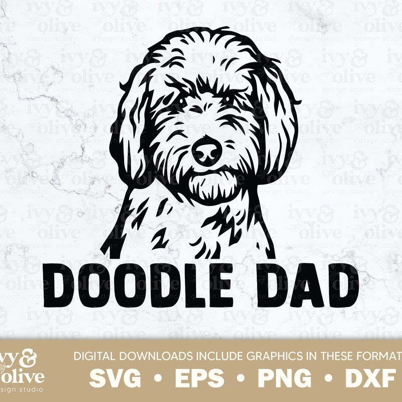 Doodle Dad - Etsy