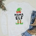 Mama Elf With Elf Hat and Feet | 287 | Digital File Download | SVG EPS ...