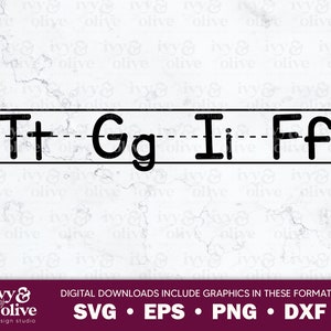 Tgif Handwriting Thank Gosh It's Friday | 172 | Digital File Download ...