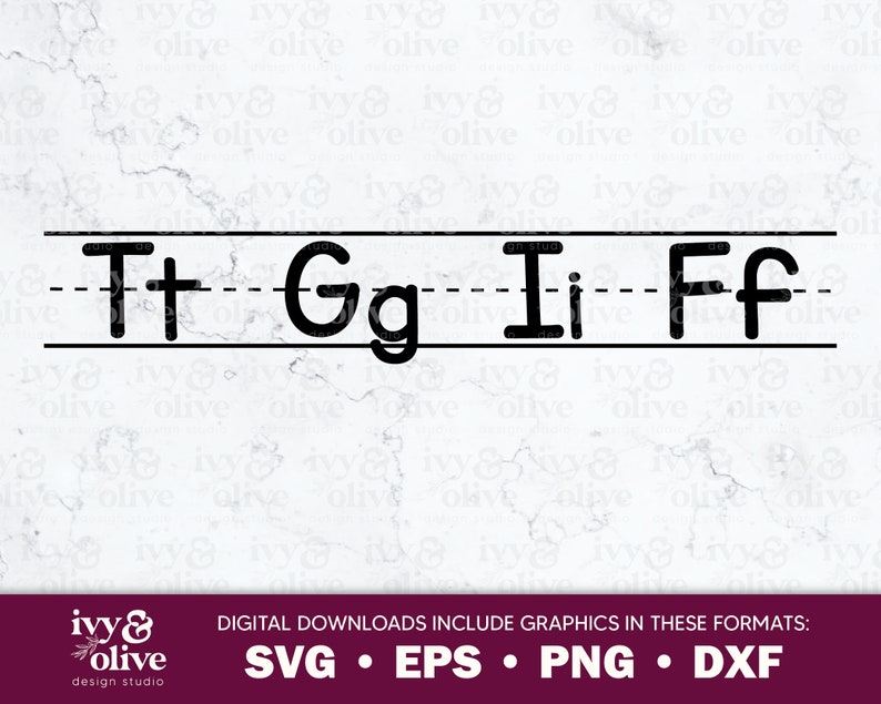 Tgif Handwriting Thank Gosh It's Friday | 172 | Digital File Download ...