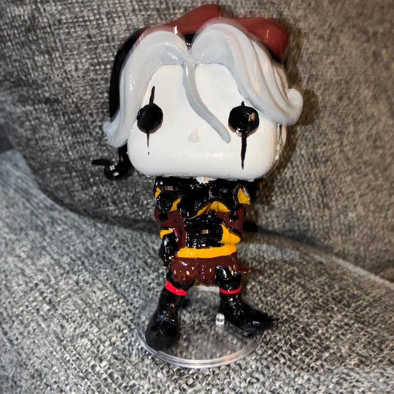 The Freak Circus Pierrot - Etsy