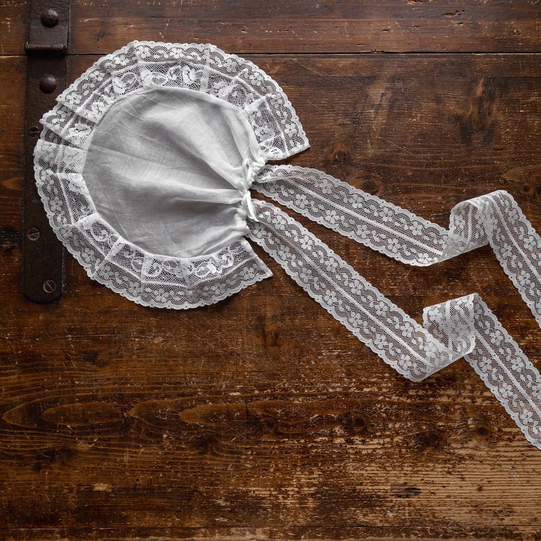 Lace Lappet 18th Century - Etsy