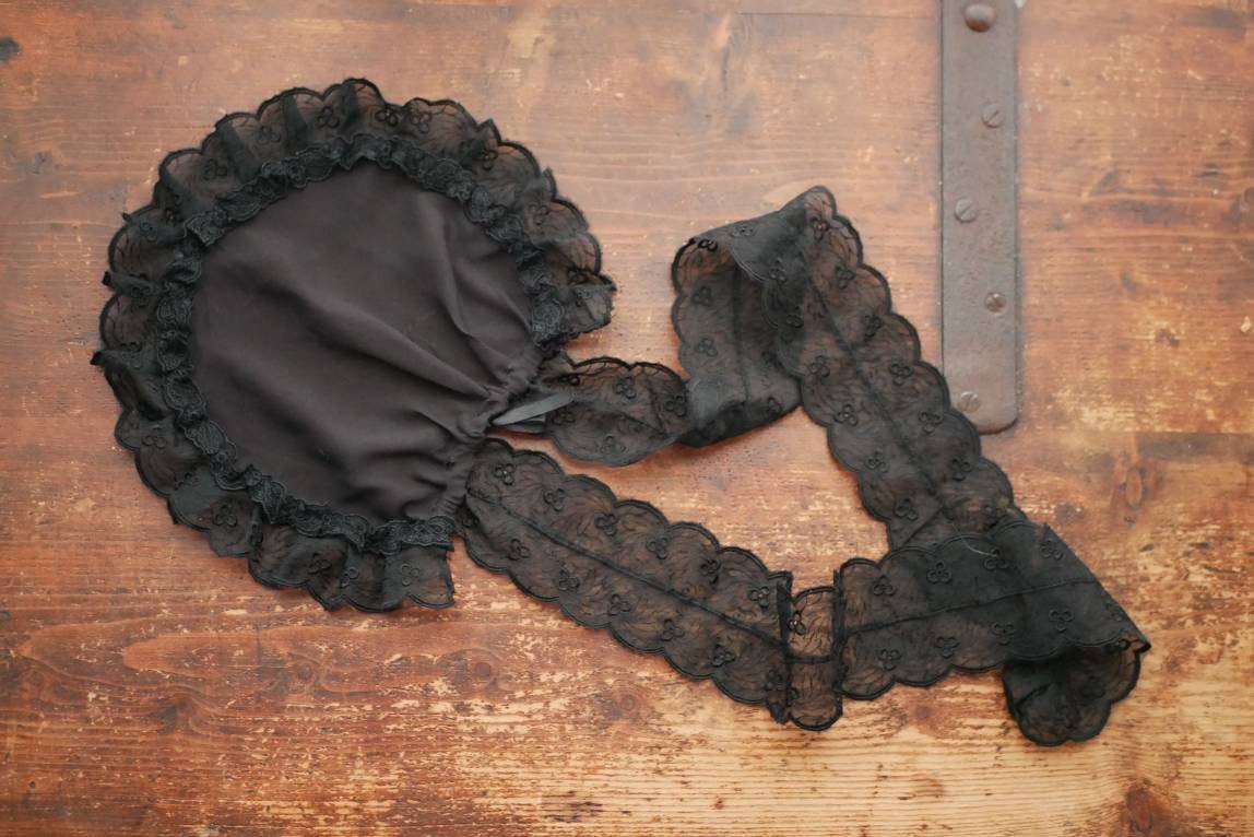 Lace Lappet 18th Century - Etsy