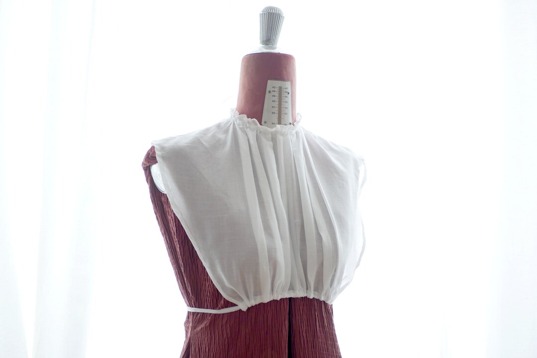 Chemisette 19th Century - Etsy