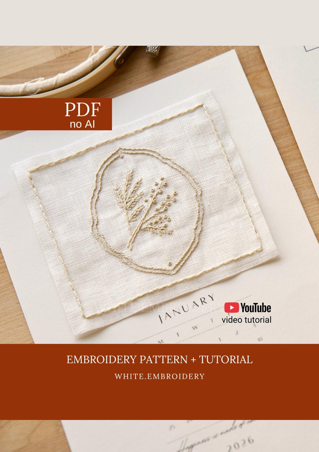 Flower Strand Embroidery Designs, Step by Step Tutorial, Hand ...