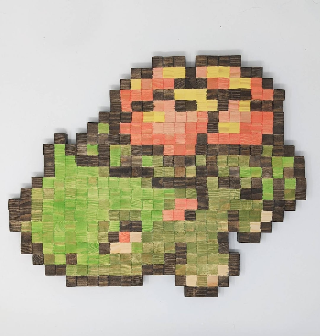 Pixel Pokémon -venusaur - Etsy