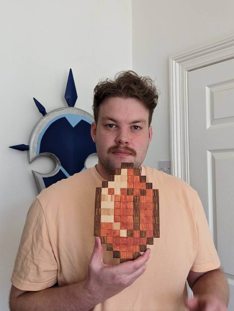 Pixel Rupee - Legend of Zelda - Etsy