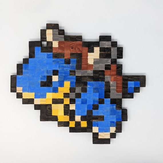 Minecraft Pixel Art Maler Blastoise 34+ Pixel Art Templates