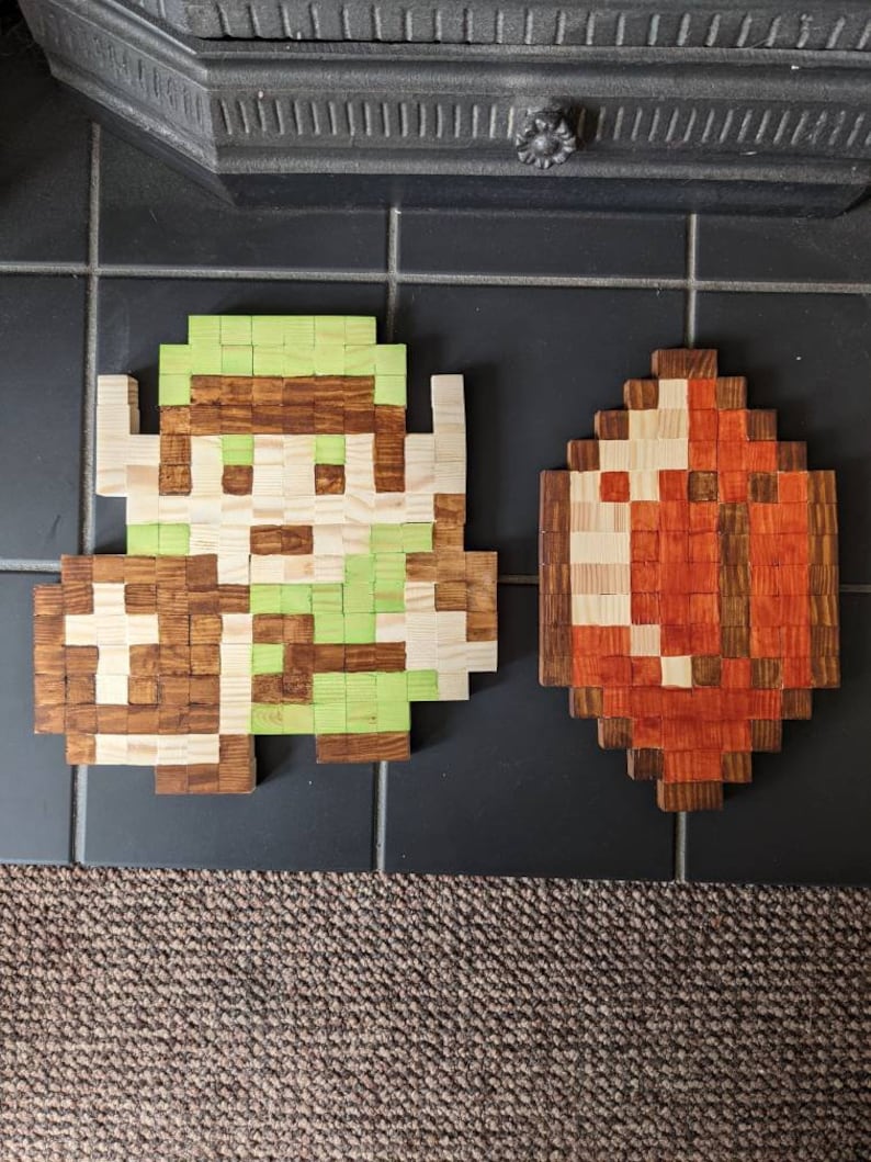 Pixel Rupee - Legend of Zelda - Etsy