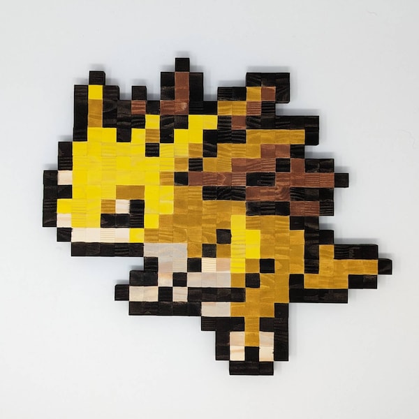 Sandshrew Pixel Art - Etsy UK