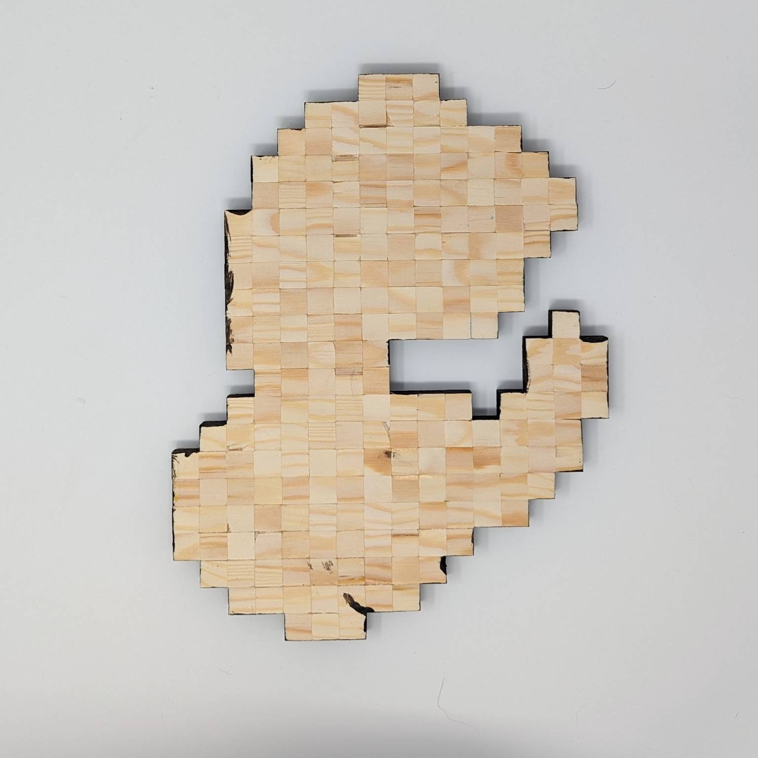Wooden Pixel Pokémon Ekans - Etsy