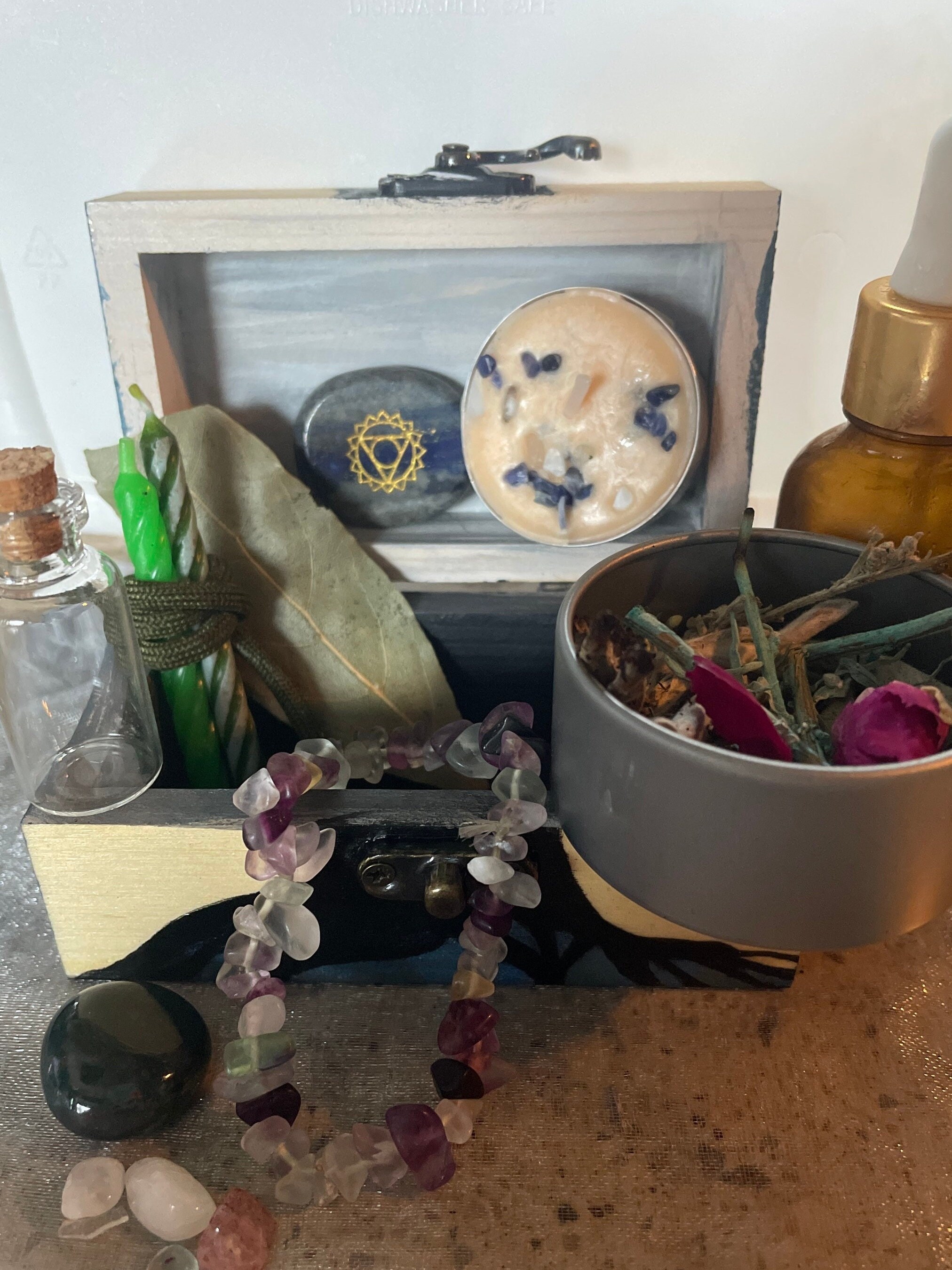 Mini Alter Handmade Box - Etsy