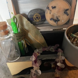 Mini Alter Handmade Box - Etsy