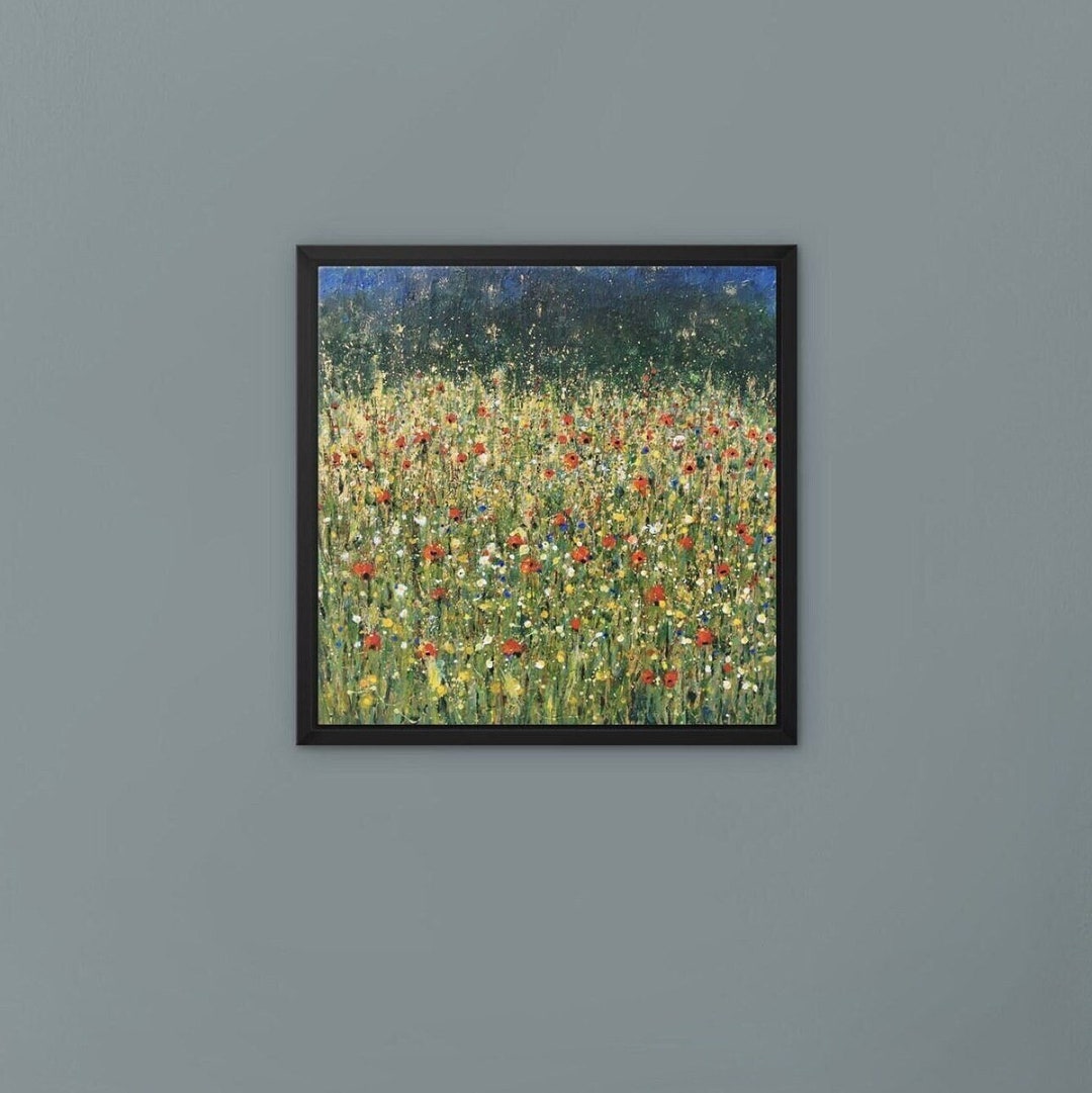 Deaf Artist Sue Trickey's Plock Court Meadow - Etsy