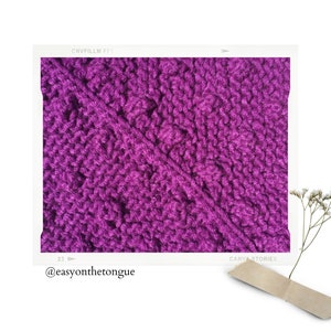 6 Mitred Square Knitting Patterns, Mitered Squares Patterns,knit Afghan ...