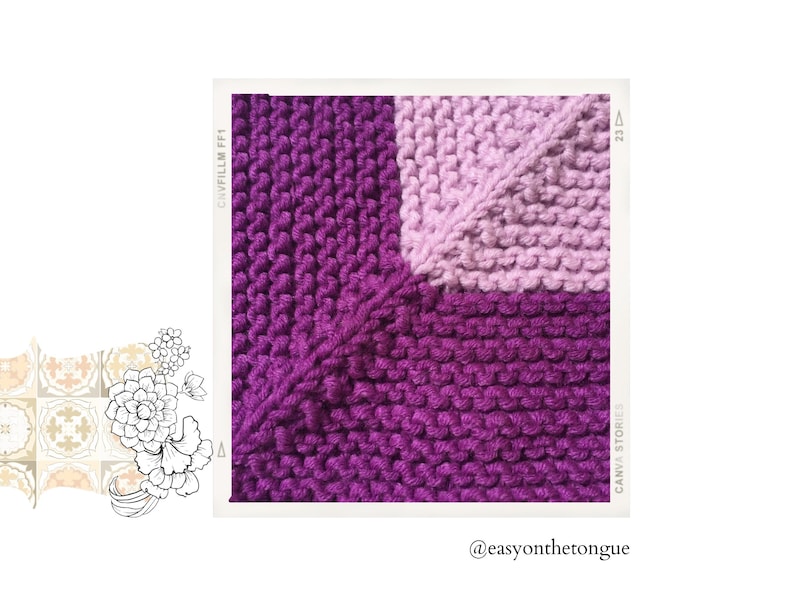 6 Mitred Square Knitting Patterns, Mitered Squares Patterns,knit Afghan ...