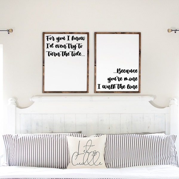 Walk the Line - Etsy