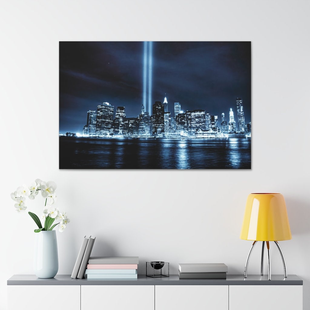 World Trade Center WTC Canvas Artist Grade Gallery Wrap, WTC Memorial ...