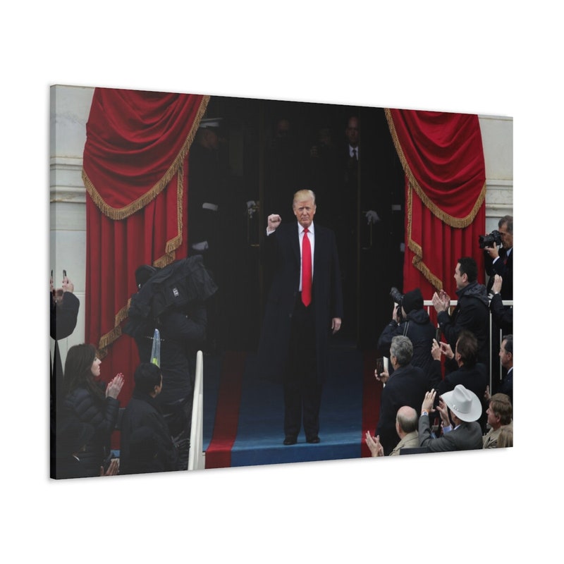 Trump Canvas Wall Art - Etsy